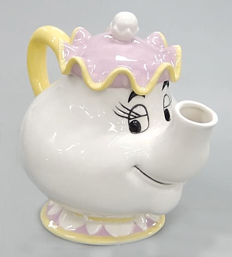Mrs. Potts (Left Downward) Teapot Beauty and the Beast | Goods ...