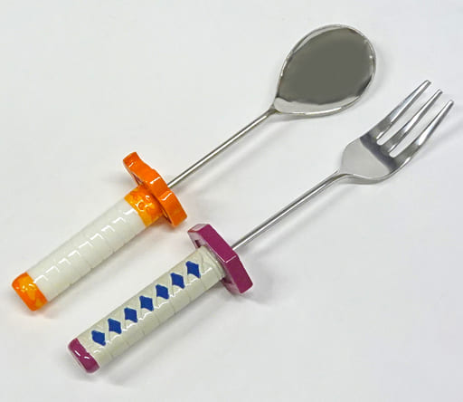 Mug / Teacup Kyojuro Rengoku & Giyu Tomioka Sword Spoon & Fork Set ...