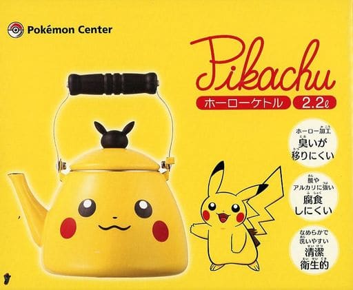 Mug / Teacup Pikachu Enamel Kettle "Pocket Monsters" Pokemon Center ...