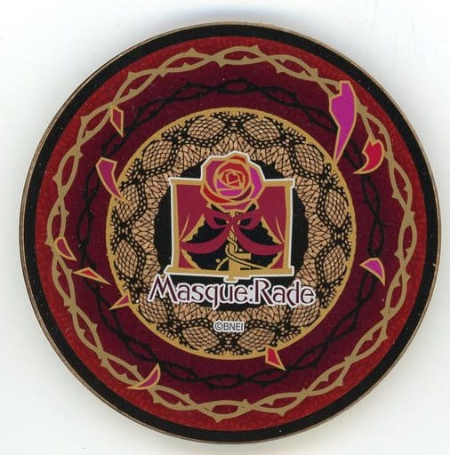 駿河屋 - Masque：Rade ver. リアルロープレ開催記念商品 公式アクリルコルクコースター 「アイドルマスター シンデレラガールズ」（コースター）