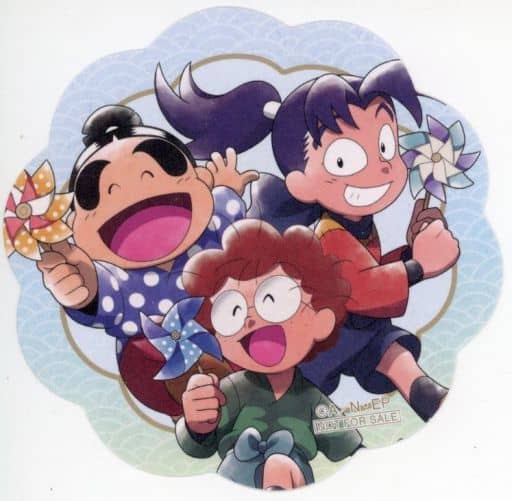 Inadera Rantaro, Kirimaru Settsuno and Fukutomi Shinbae Coaster ...