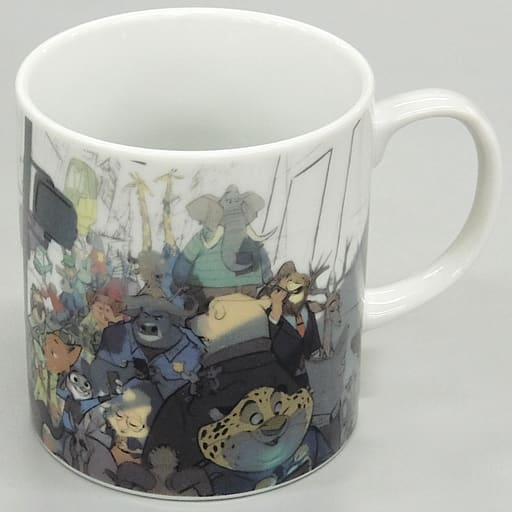 Mug / Teacup Collective Mug "ZOOTOPIA" | Goods / Accessories | Suruga ...