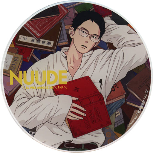 NUUDE vol. 5 tacocasi original acrylic coaster "NUUDE 2nd anniversary memorial ×STELLAMAP CAFE ...