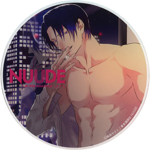 NUUDE vol. 10 Sakai Yast Original Acrylic Coaster "NUUDE 2nd Anniversary Memorial ×STELLAMAP ...