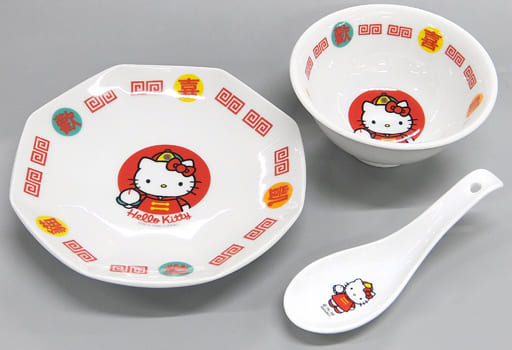 Mug / Teacup Hello Kitty Petit Fried Rice Set "Sanrio Character Cats ...