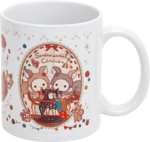 Tailor's theme mug, "Sentimental Circus" | Goods / Accessories | Suruga ...
