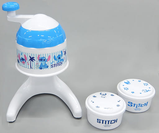 Stitch (Blue) shaved ice maker Lilo & Stitch | Goods / Accessories ...