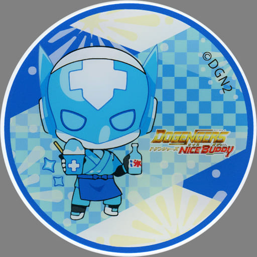 Ogaman (Yukata) Acrylic Coaster "Dogenzers - Nice Buddies - Minna no ...