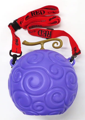 "ONE PIECE FILM RED", a real rubber popcorn bucket limited to Aeon ...