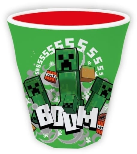 Green Melamine Cup "MINECRAFT - Minecraft" | Goods / Accessories ...
