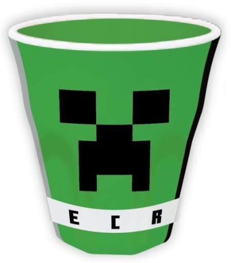 Mug / Teacup Face (Green) Melamine Cup "MINECRAFT - Minecraft ...