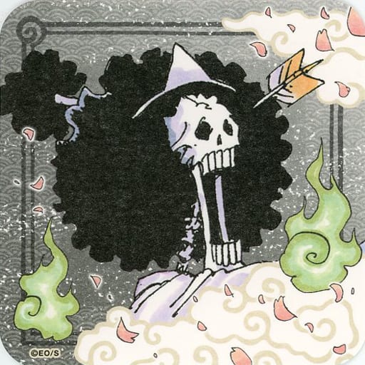 Brooke "ONE PIECE Arts Coaster 3rd" Jump Festa 2022 Goods | Goods ...