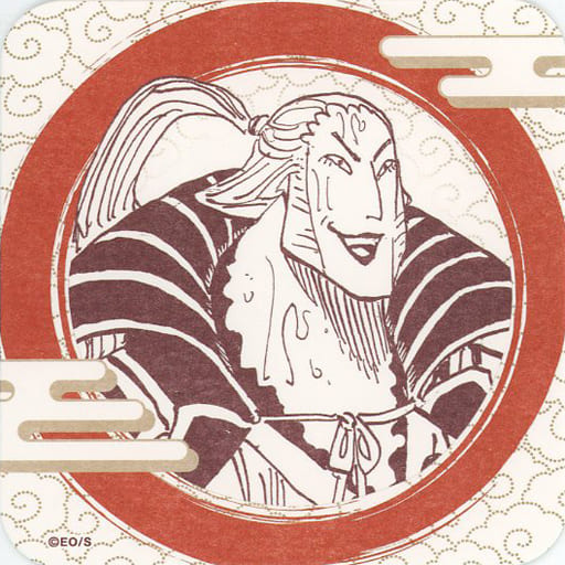 Kyoshiro (Den Jiro) "ONE PIECE Arts Coaster 3rd edition" Jump Festa ...