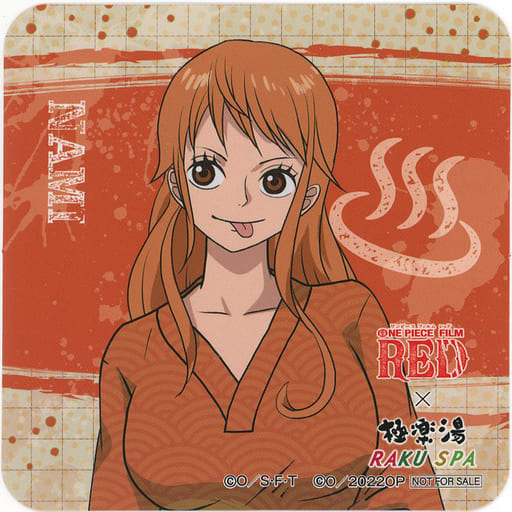 Nami (Square / Equal Body) Coaster A Group "ONE PIECE FILM RED x ...