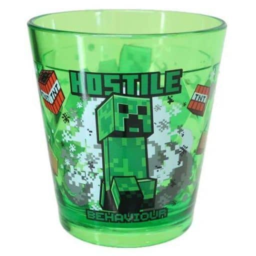 Clipper Sparkling Clear Cup "MINECRAFT - Minecraft" | Goods ...
