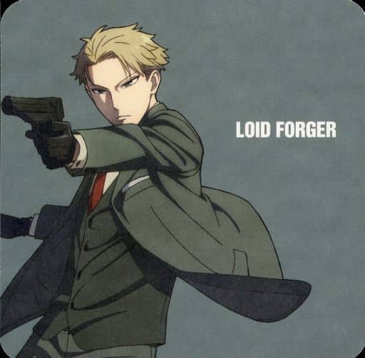 Lloyd Forger Coaster "SPY×FAMILY×PRONTO" collaboration drink order ...