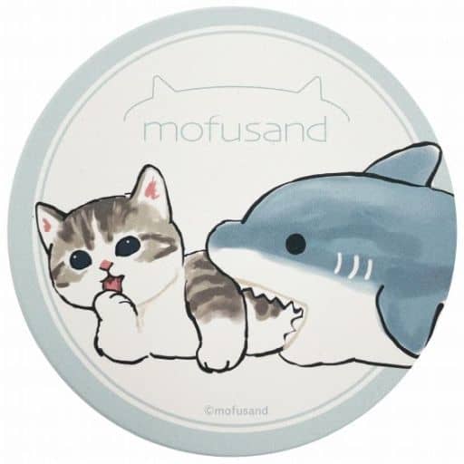 Seamer Water Absorption Coaster BL "mofusand" | Goods / Accessories ...