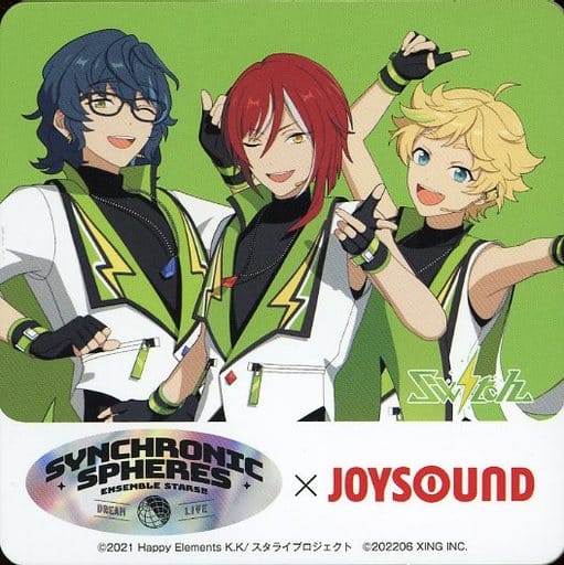 Mug / Teacup Switch original coaster "Ensemble Stars! DREAM LIVE 6th ...