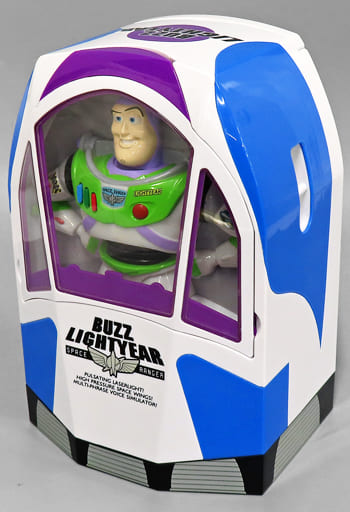Mug / Teacup [Damaged item] Buzz Lightyear popcorn bucket "TOY STORY ...