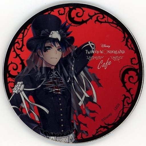 Deuce Spade "Disney Twisted Wonderland ×OH MY CAFE 3rd Acrylic Coaster ...