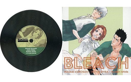 "Bleach EX. Original Record Coaster Collection" by Isshin Kurosaki ...