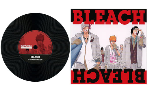 Gathering (5 persons / Parker) "Bleach EX. original record coaster ...