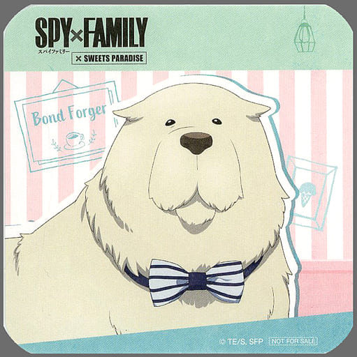 Mug / Teacup Bond Forger (Real Size) original coaster "SPY×FAMILY× ...
