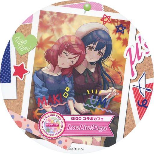 Mai Sono Tomi & Princess Noma Saigi original coaster "LoveLive! Series ...