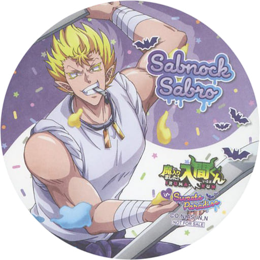 Sublo Sabnock original coaster "Welcome to Demon School! Iruma-kun in ...