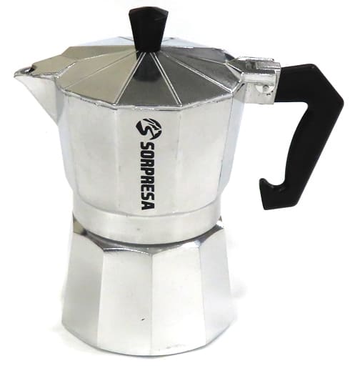 Logo Direct Flame Authentic Coffee Maker Silver | Goods / Accessories ...