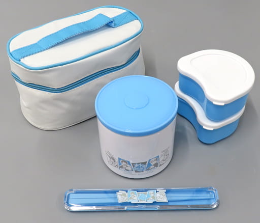 [Bottle Missing] Collection and Warming Jar Lunch Box "Jump Heroes ...