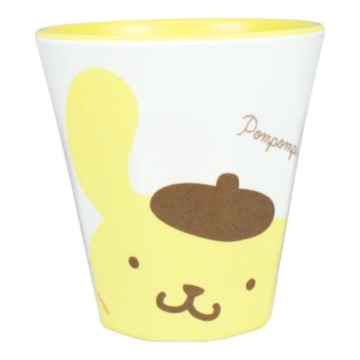 Pom Pom Purin (Do-up) Mat Melamine Cup "Sanrio Character Connectors ...