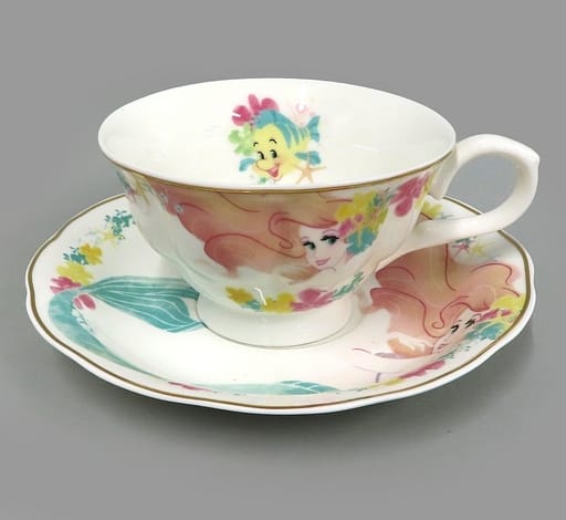 Ariel teacup & saucer set "THE LITTLE MERMAID" limited to Disney Store ...
