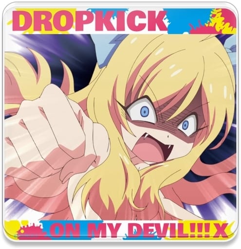 Coaster B. Yagami Acrylic Coaster "Dropkick on My Devil! X" | Goods / Accessories | Suruga-ya.com
