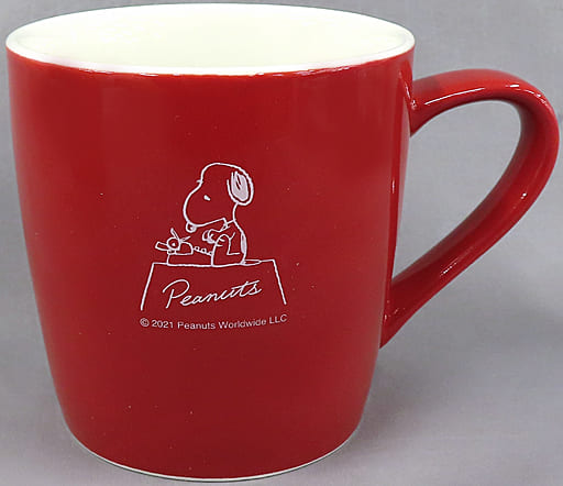 Snoopy (Red) Simple Mug "PEANUTS (SNOOPY)" | Goods / Accessories ...