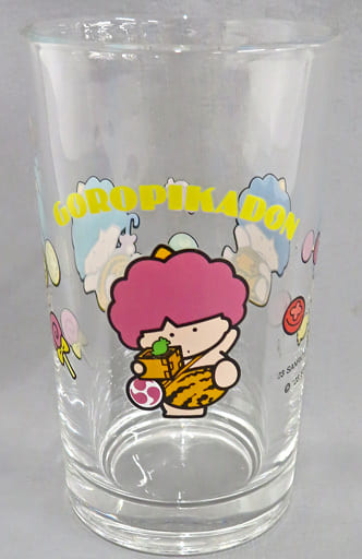 Goro-Pikadon-Kaminari-sama Retro Glass "Sanrio Character Connectors ...