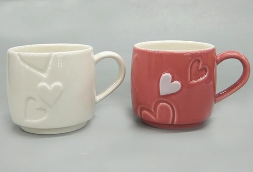 Mug Japanese tea cup Valentine's 2014 Stacking Heart Mug Set "Starbucks ...