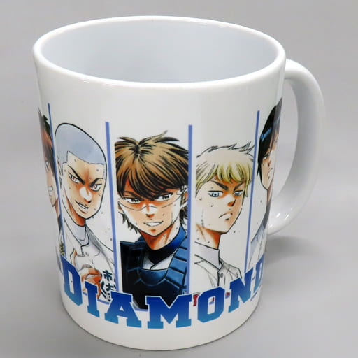 Split Frame Design (1) Mug "DMM Scratch! Ace of Diamond" B-1 Prize ...