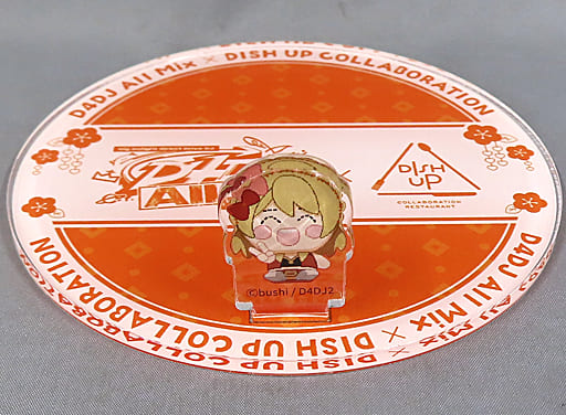 Rinku Aimoto "D4DJ All Mix×DISH UP Trading Acrylic Coaster" | Goods / Accessories | Suruga-ya.com
