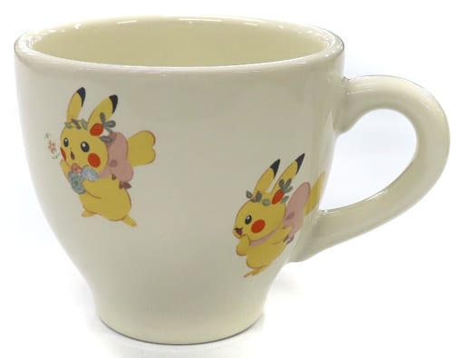 Mug Japanese tea cup Pikachu Mug Pikachu's Easter Egg Hunt "Pocket ...