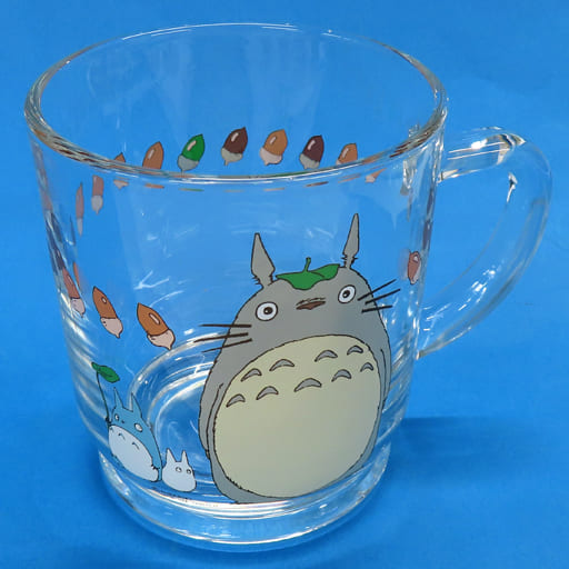 Totoro Glass Mug "My Neighbor TOTORO" | Goods / Accessories | Suruga-ya.com