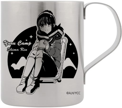 Mug Japanese tea cup Rin Shima (Winter Camp) Double Layer Stainless Mug ...
