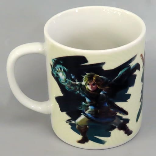 Zelda & Link mug "Switch Soft The Legend of Zelda Tears of the Kingdom ...