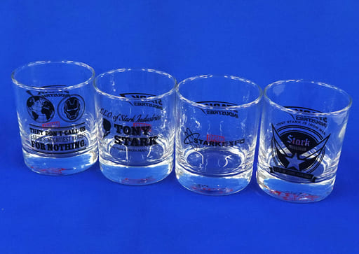 Glass Stark Industries QUOTE COLLECTION SET B Glass Set (4-piece Set ...
