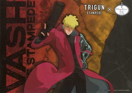 Tableware Vash the Stampede Paper Luncheon Mat "TRIGUN STAMPEDE×Chugai ...