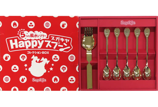 [Damaged Goods] Sugaya 5 Kazemizu Power Happy Spoon Collection Box ...
