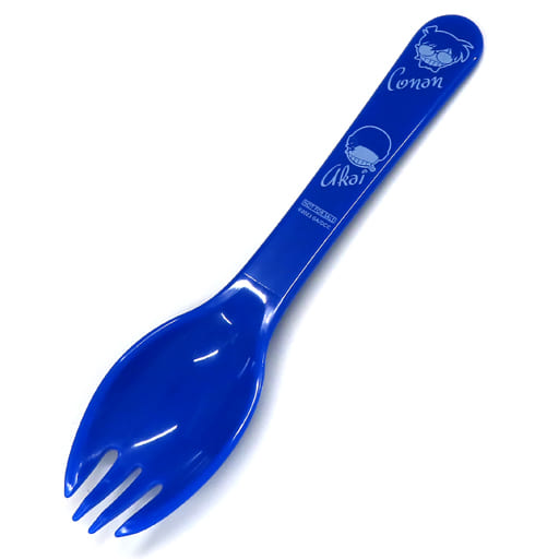 Cutlery Edogawa Conan & Akai Shuichi Original Split Tip Spoon ...