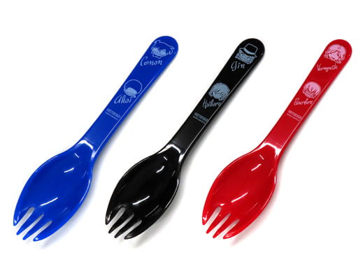 All 3 Types Set Original Split Tip Spoon "Theatrical CASE CLOSED Black ...