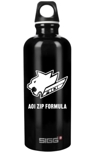 Aoi ZIP Formula SIGG Collaboration traveler Bottle "FUTURE GPX CYBER ...