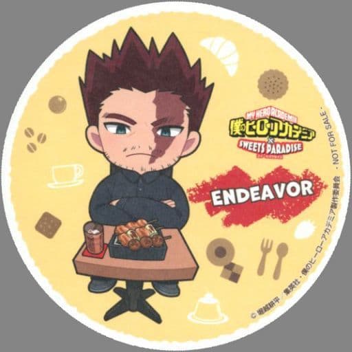 Coaster Endeavour Original Coaster "MY HERO ACADEMIA ×SWEETS PARADISE ...